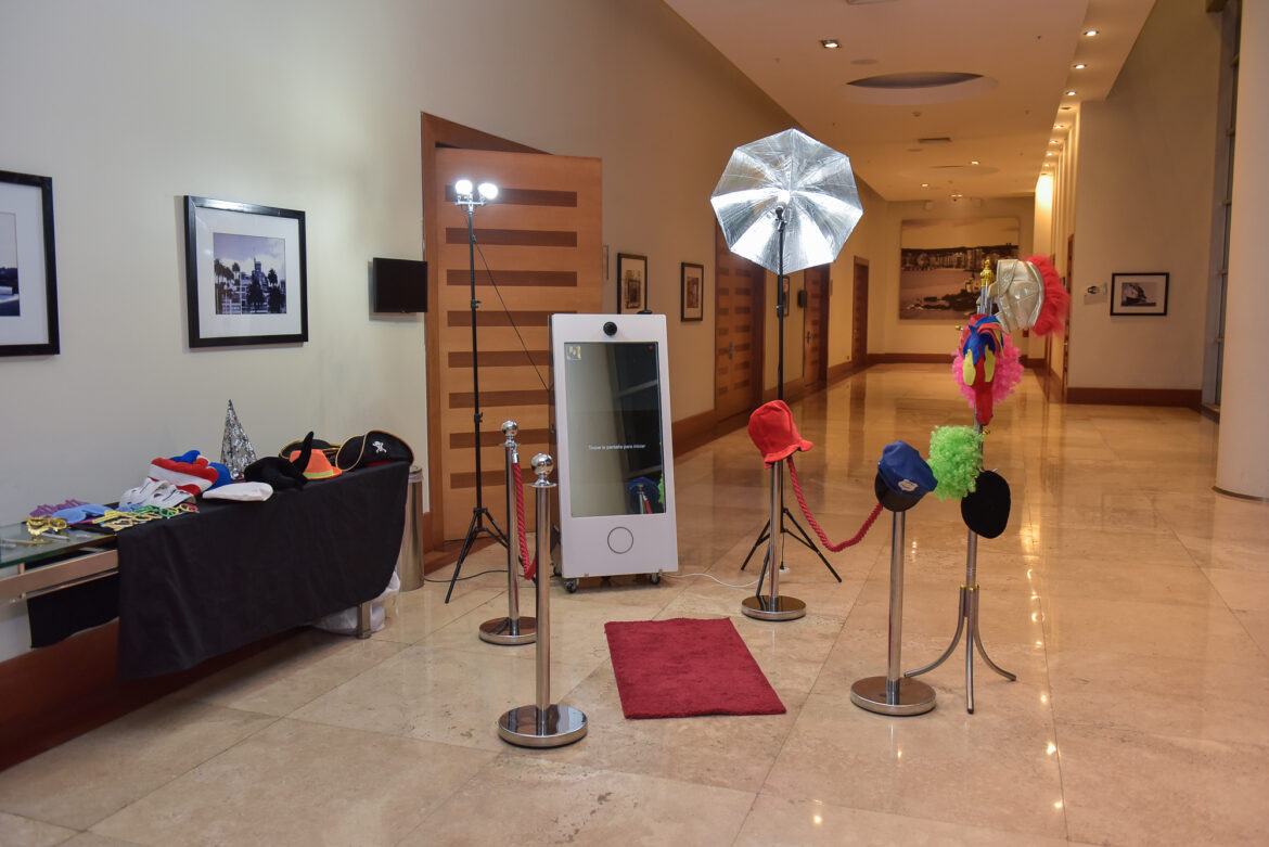 Espejo Mágico Fotográfico - Mister Photo